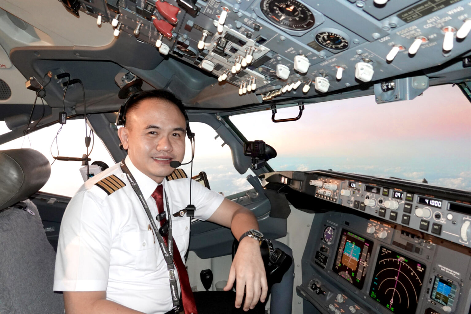 Gema Goeyardi | NAFI: National Association of Flight Instructors
